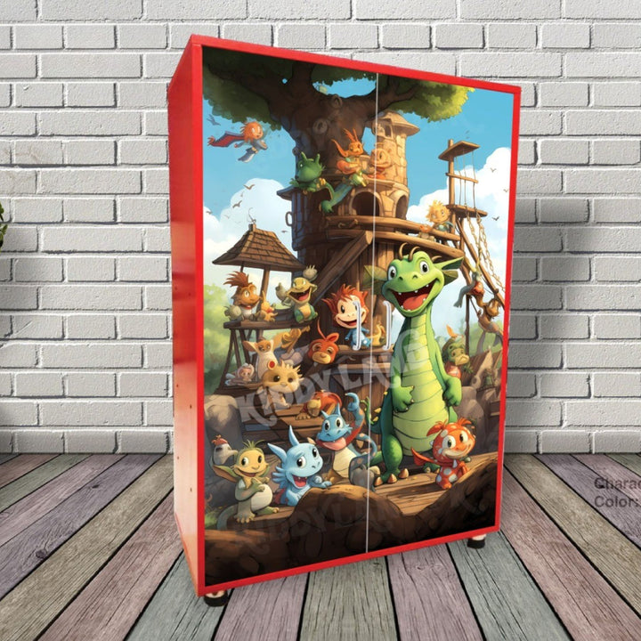 Forest Friends Treehouse Wardrobe