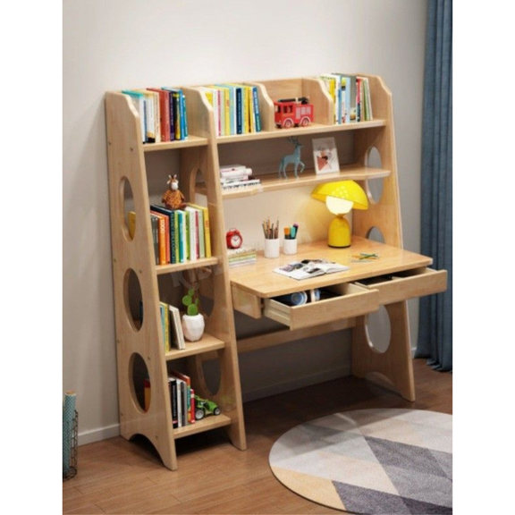 Beautiful Design Study Table With two Drawers
