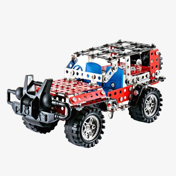 Metal Model Assembly Boys Toys